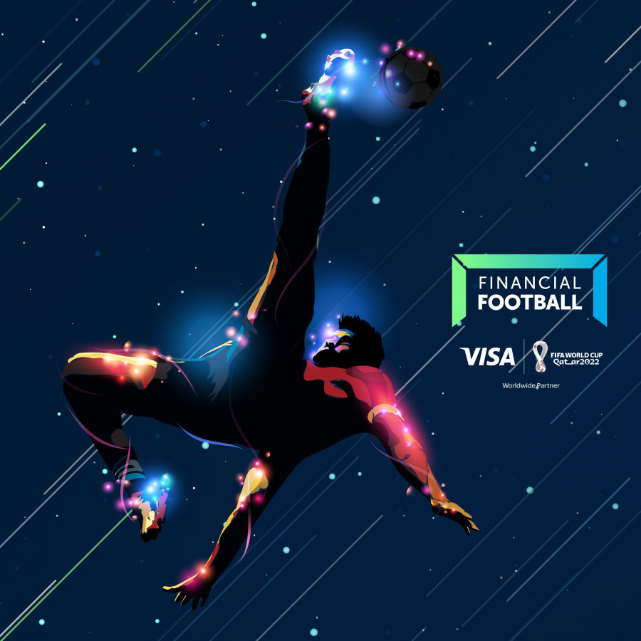 Visa, a trusted leader in digital payments.